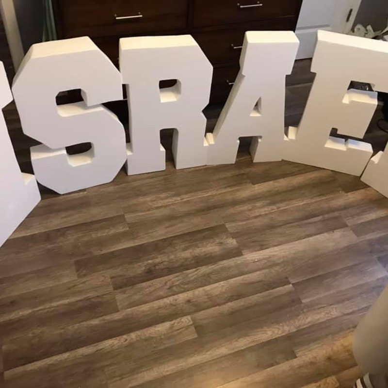 Large Foam Letters - Etsy