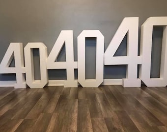 Free Standing Letters - Etsy