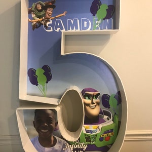 3ft Letters | Custom Photo Letters | Free Standing Photo Letter | Foam ...