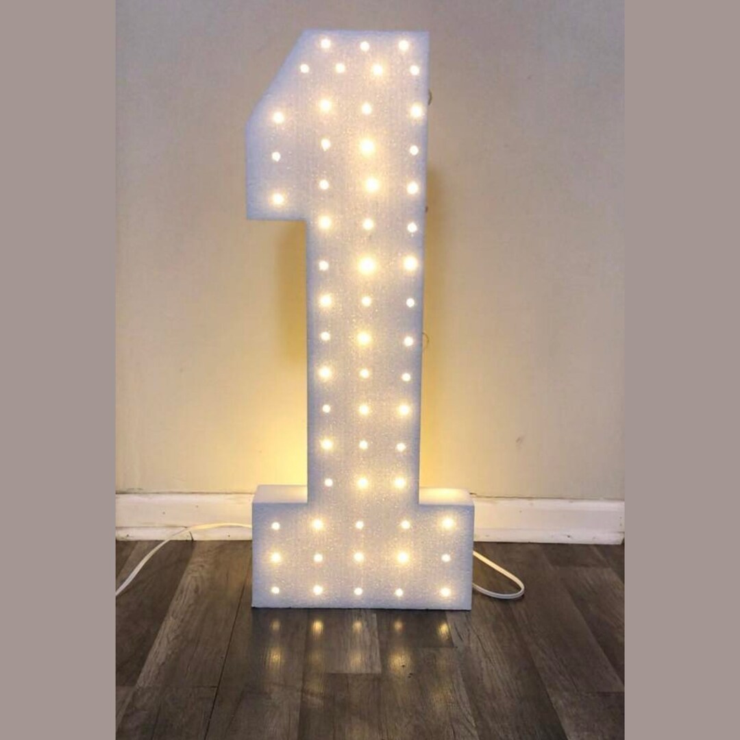 One Standing Foam Letter | 1 Giant Letter | Foam Letters | Huge Letters ...