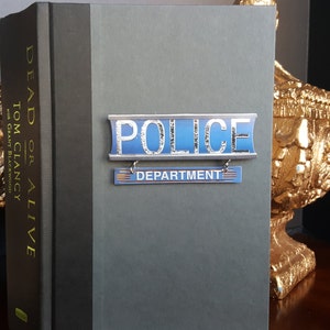 Police Folded Book Police Law Enforcement Gift Police Badge - Etsy