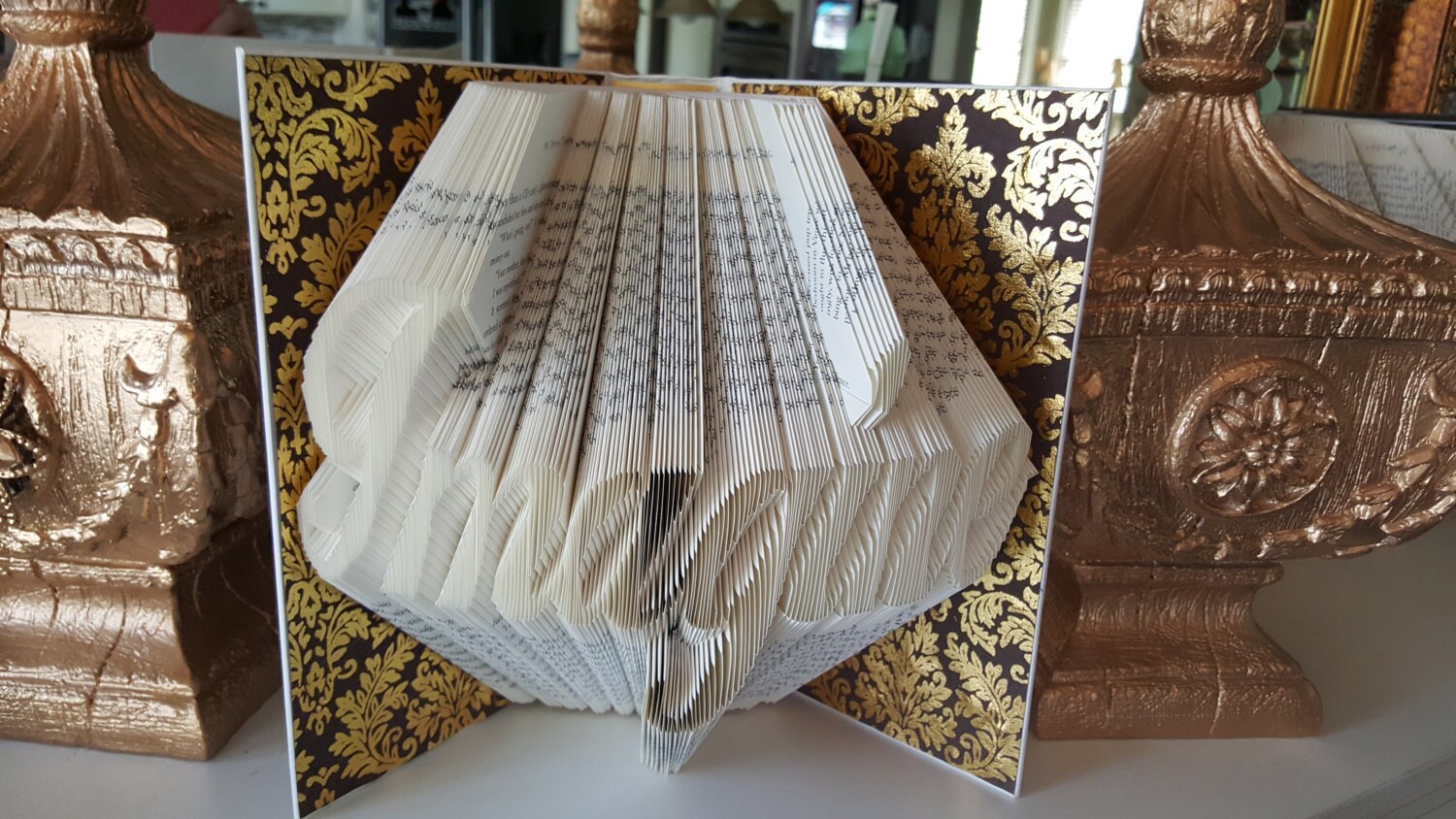 Imagine Folded Book Art College Graduation Gift Gift Ideas - Etsy