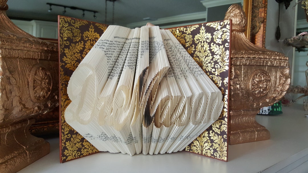 Doctor Folded Book Doctor Graduation Gift Medical School - Etsy
