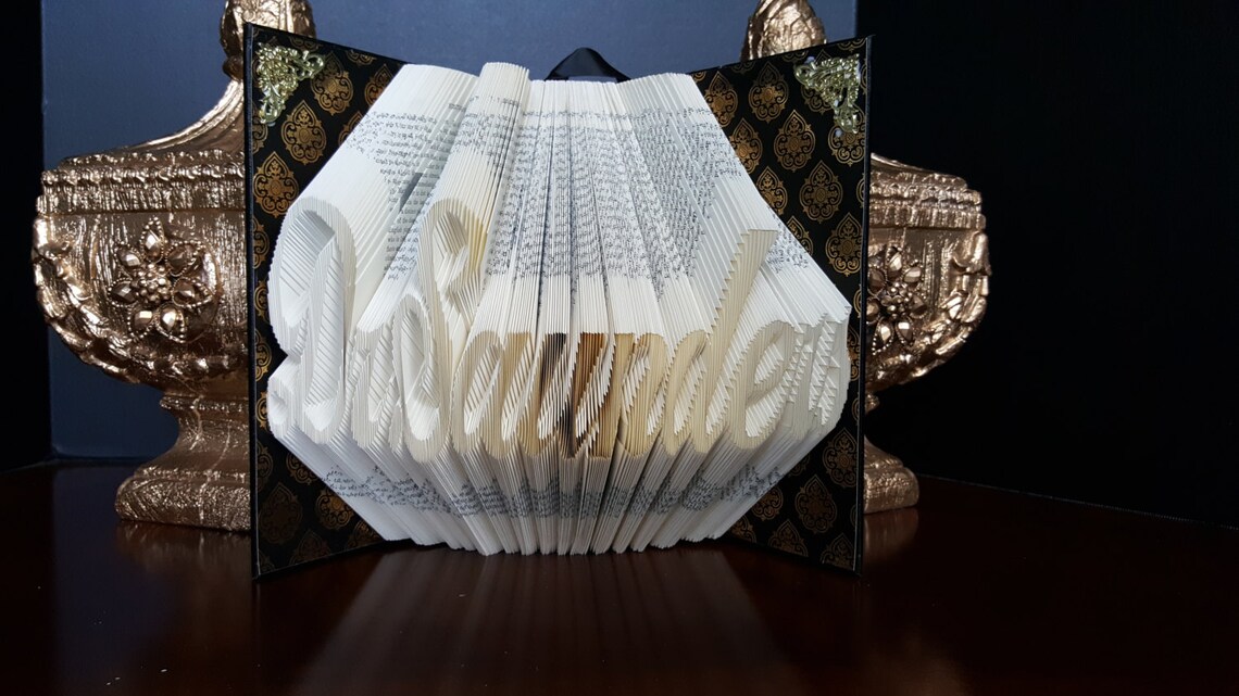 Doctor Folded Book Doctor Graduation Gift Medical School - Etsy