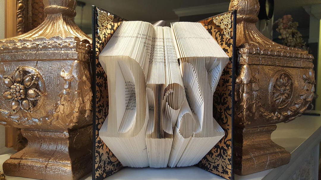 Doctor Folded Book Art Doctor Graduation Gift Office Decor - Etsy