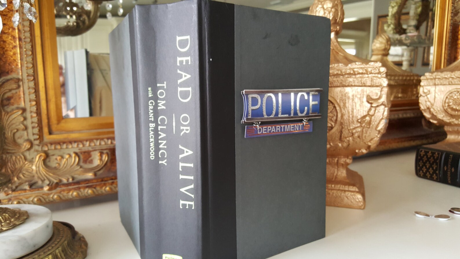 Police Folded Book Police Law Enforcement Gift Police Badge | Etsy