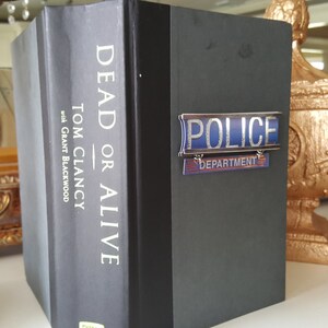 Police Folded Book Police Law Enforcement Gift Police Badge - Etsy