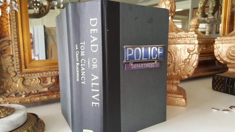 Police Folded Book Police Law Enforcement Gift Police Badge | Etsy