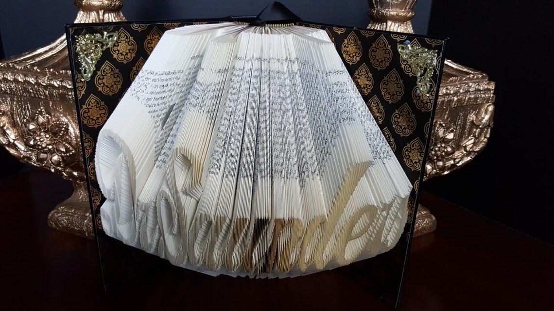 Doctor Folded Book Doctor Graduation Gift Medical School - Etsy