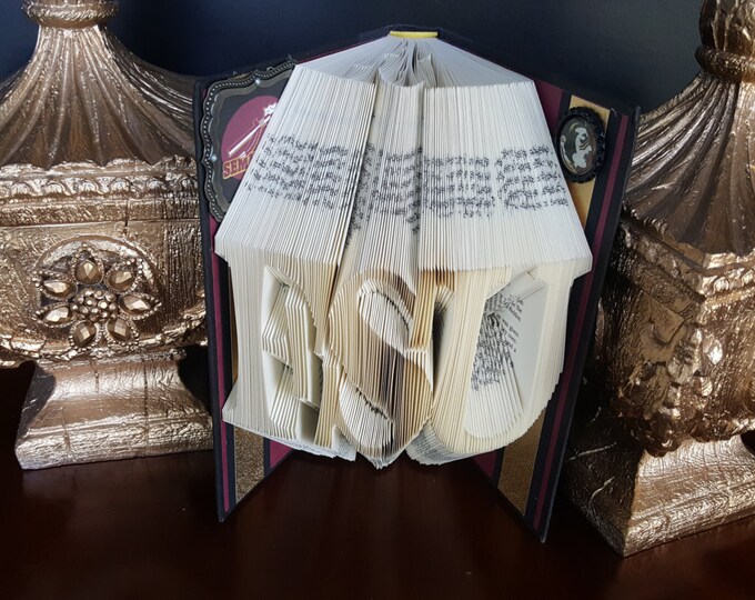 Florida State Folded Book Art, College Graduation Gift, Floriday State ...