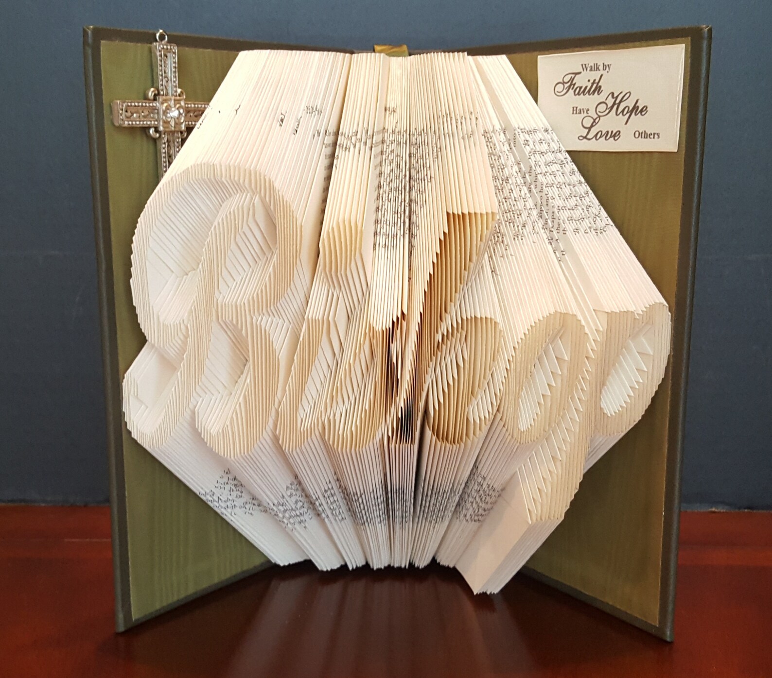 Bishop Book Clergy Gift for Bishop Wedding Gift for Bishop - Etsy