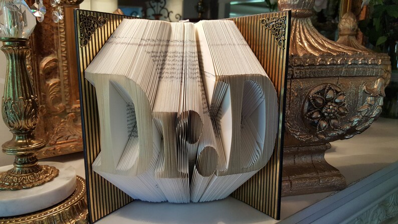 Doctor Folded Book Art Doctor Graduation Gift Office Decor - Etsy