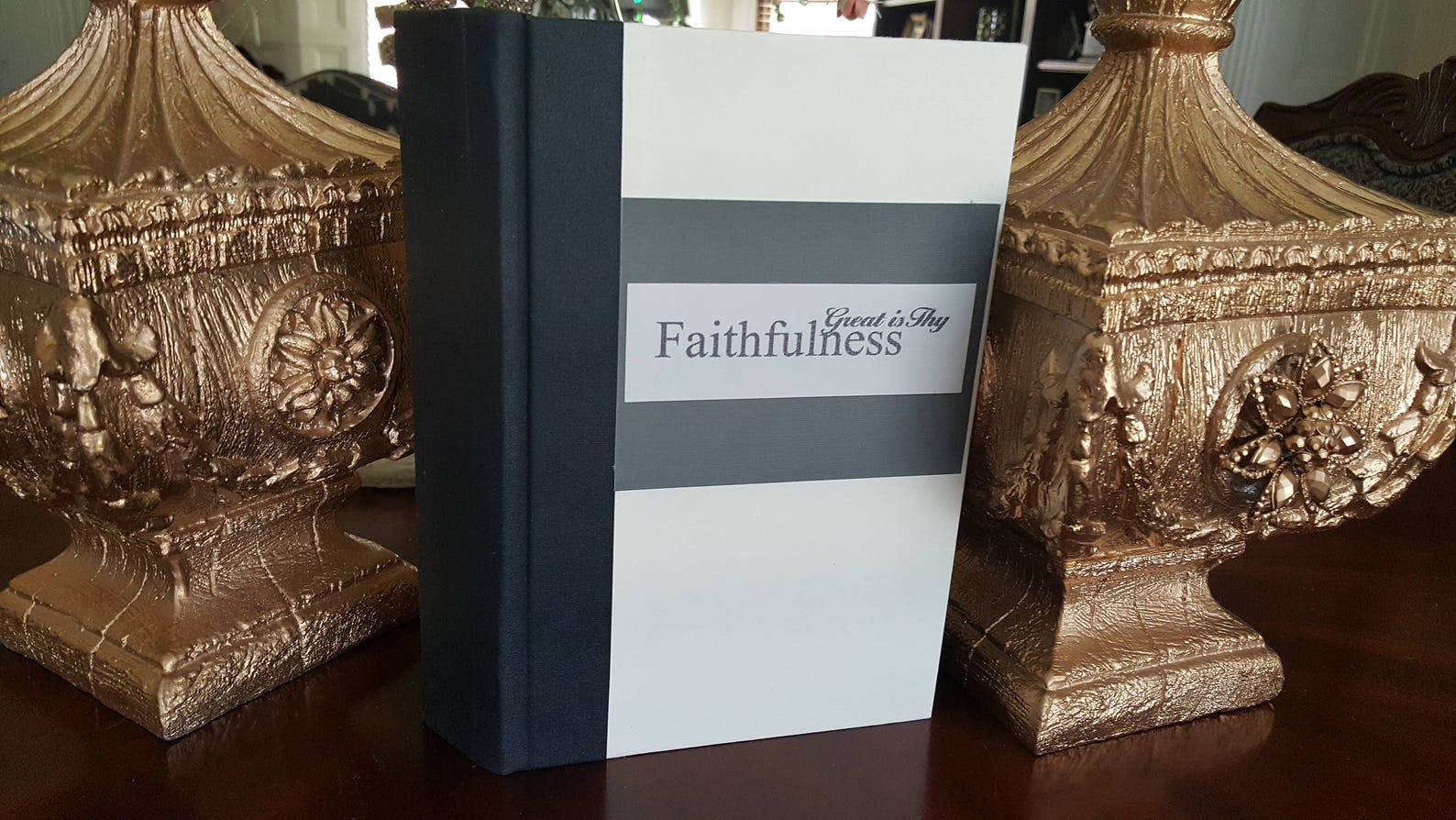 Faith Folded Book: Faith Gift Religion Gift Pastor Gift - Etsy