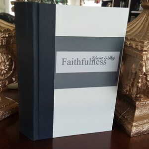 Faith Folded Book: Faith Gift Religion Gift Pastor Gift - Etsy