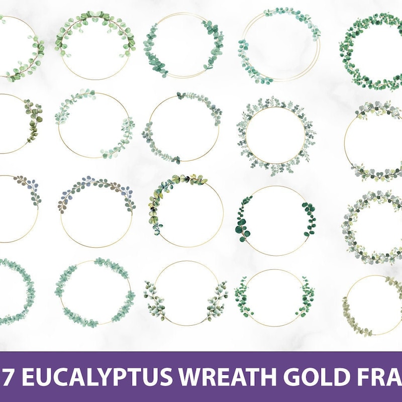 Gold Eucalyptus - Etsy