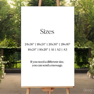 Greenery Funeral Photo Collage Sign Set Template, Funeral Welcome Sign ...