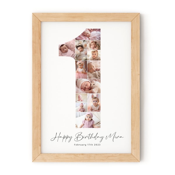 1st Birthday Board - Etsy
