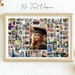Graduation Photo Collage Template, Landscape 36x24 Poster Size Graduate ...