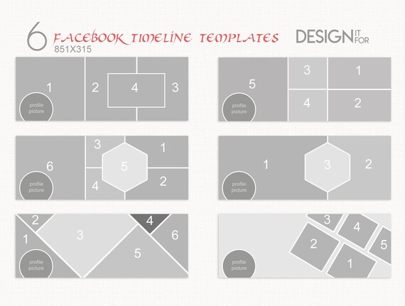 Facebook Profile Template Timeline