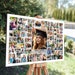Graduation Photo Collage Template, Landscape 36x24 Poster Size Graduate ...