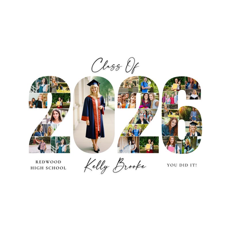 2026 Grad Poster - Etsy