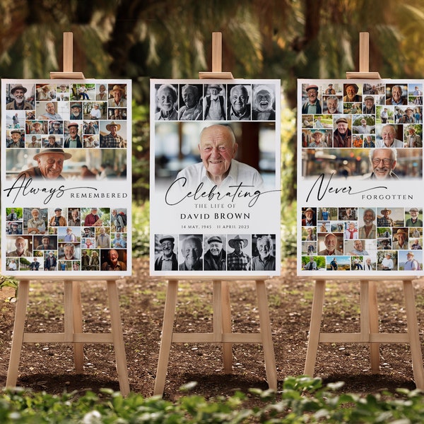 Photo Collage Memory Board - Etsy