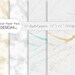 Marble Digital Paper Pack, Marble Texture, Gold Marble, White Marble ...