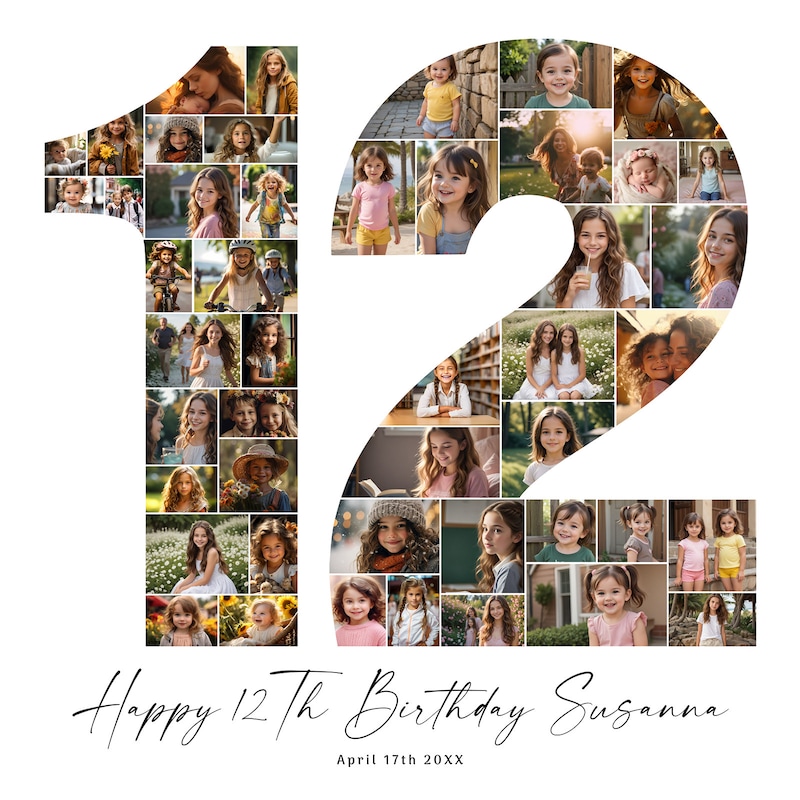 12th Birthday Decor - Etsy