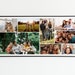 Family Photo Collage Template, Photo Collage for Family, Canva, 10x20 ...