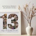 13th Birthday Photo Collage, 13th Birthday Gift, Birthday Number 13 ...