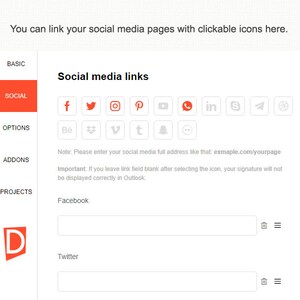 Clickable Real Estate Email Signature With Banner and Logo, Realtor ...