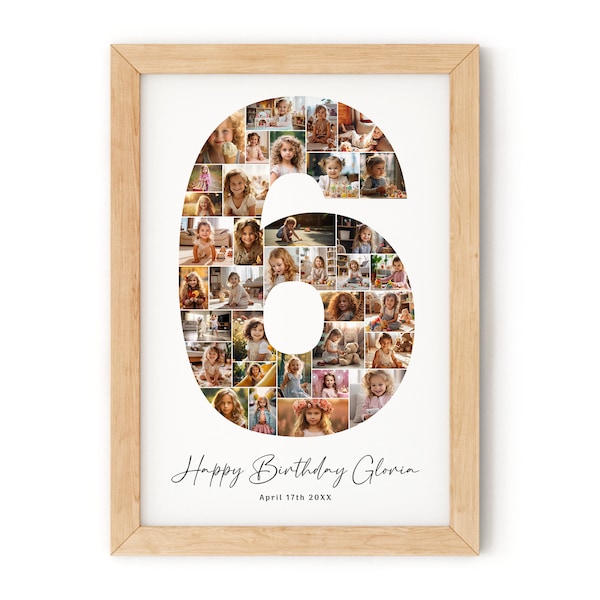 Picture Collage - Etsy