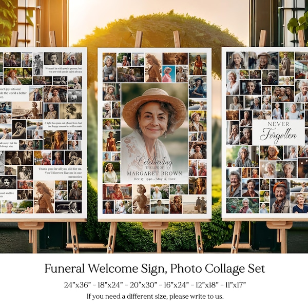 Collage Boards Template - Etsy