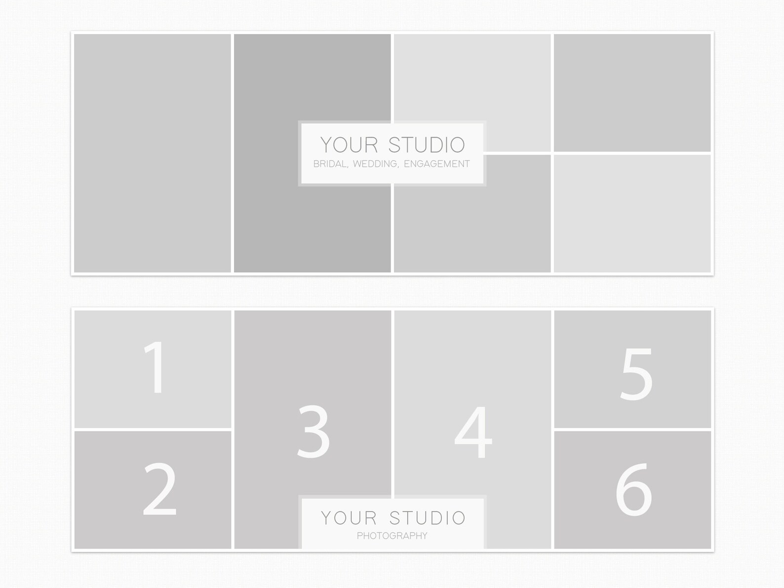 Facebook Collage Cover Template for Photographers Canva - Etsy