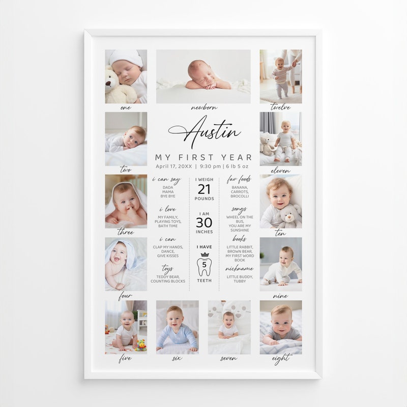 Baby Party Board Signs - Etsy UK