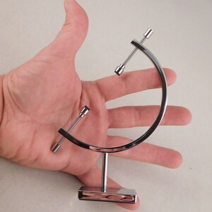 CALIPER Display Stand Large Size Chrome Adjustable - Etsy
