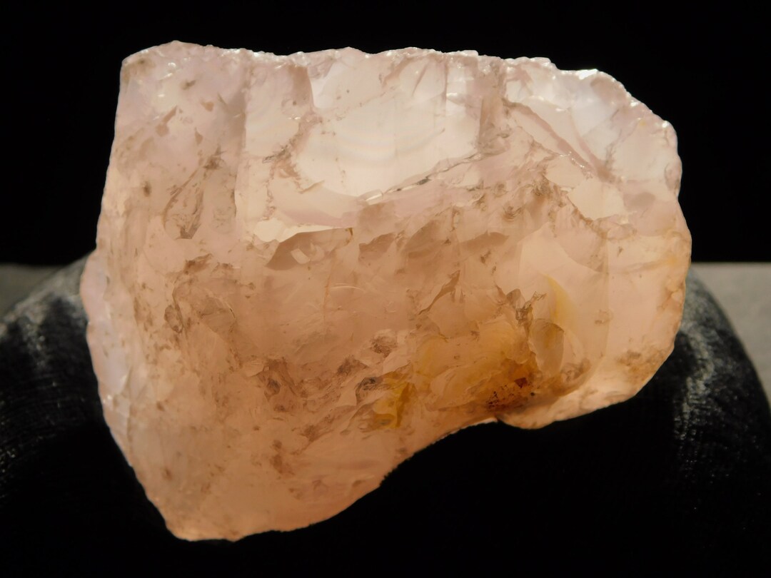 Larger 100% Natural Rose Quartz Rough Crystal Madagascar 221gr - Etsy