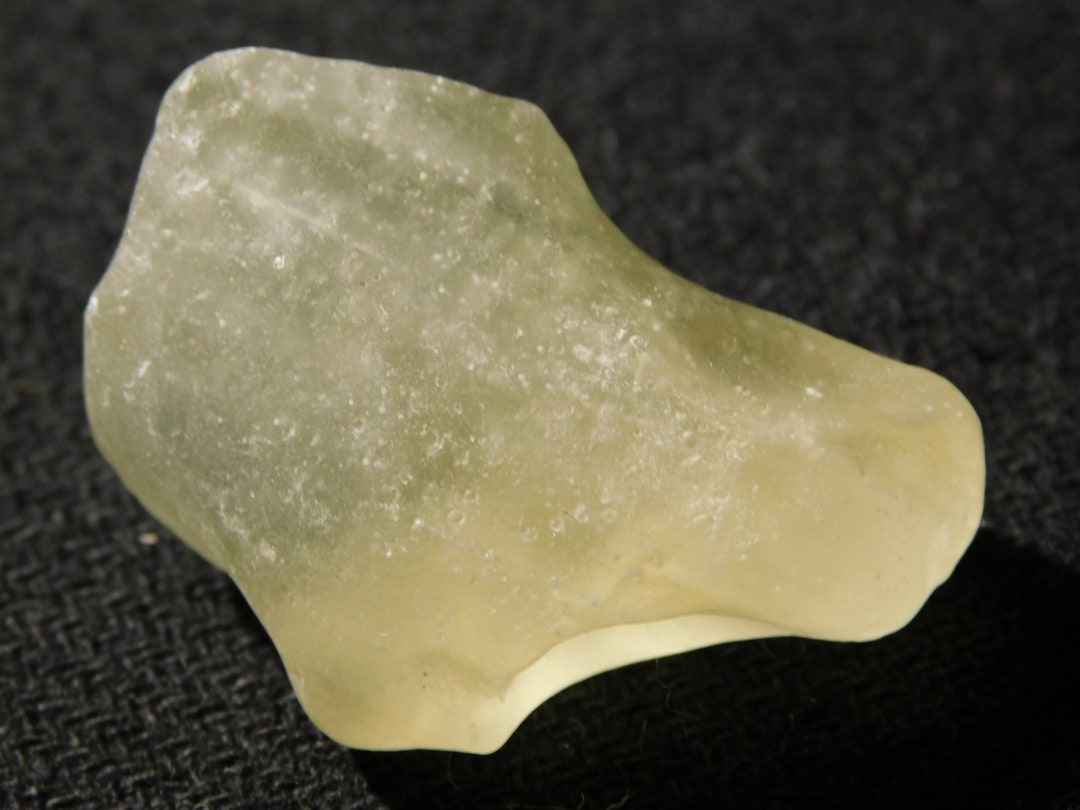 Libyan Desert Glass or Great Sand Sea Glass 100% Natural Egypt - Etsy