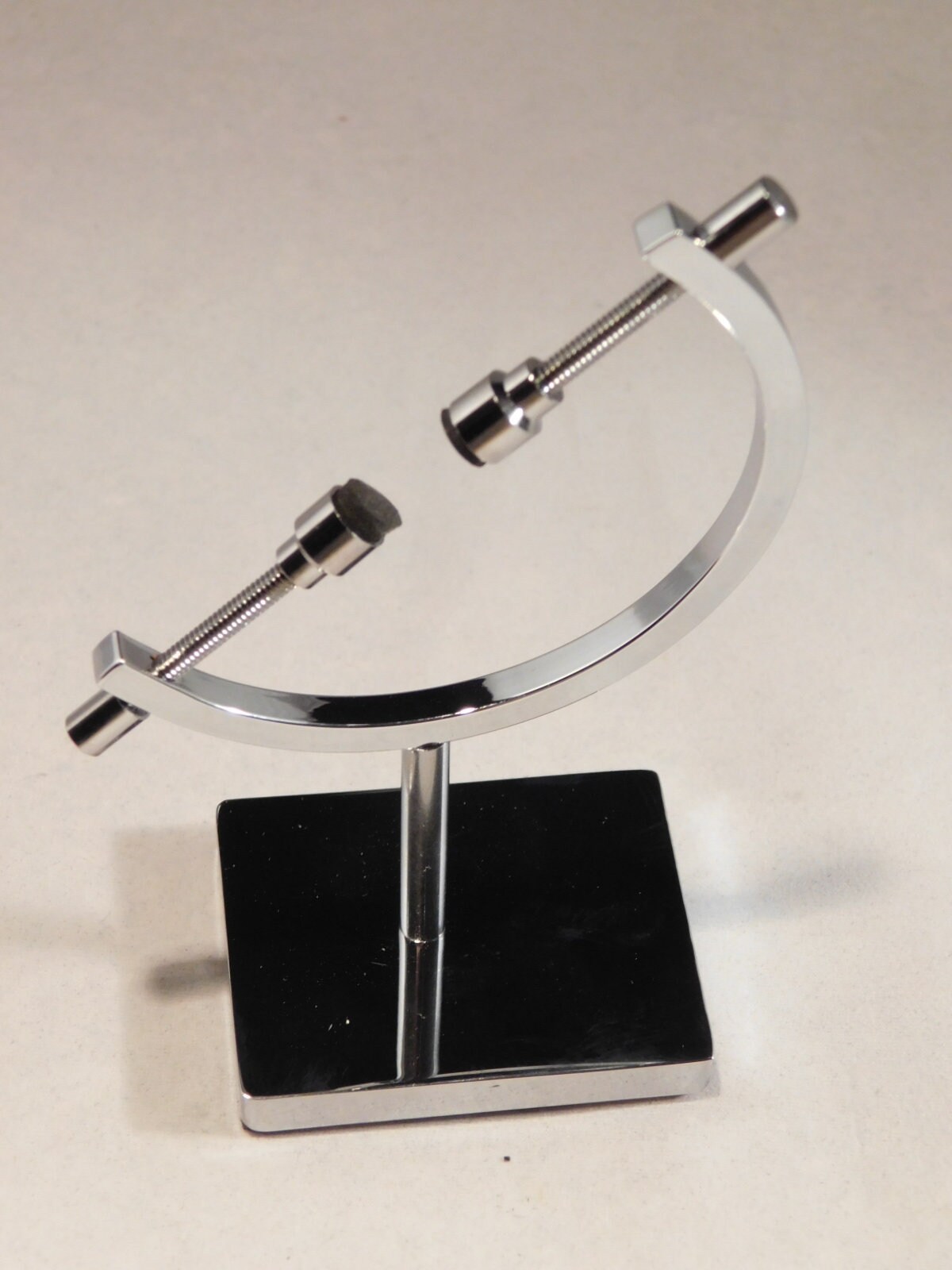 CALIPER Display Stand SMALL Sized Chrome - Etsy 日本