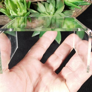 Display Stand Riser Type Clear Lucite Medium Size Short - Etsy
