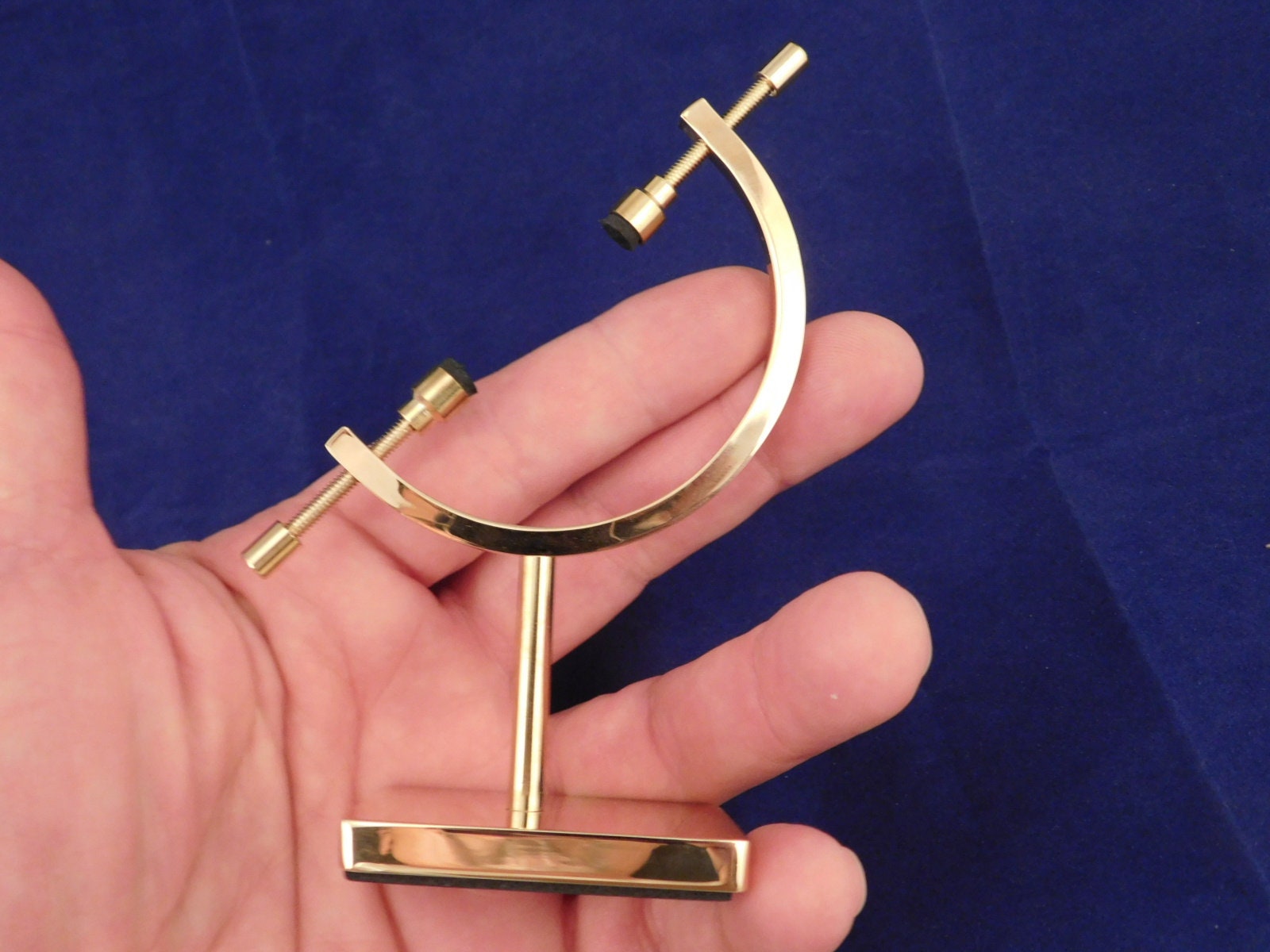 CALIPER Display Stand SMALL Size Brass/gold Color - Etsy Singapore
