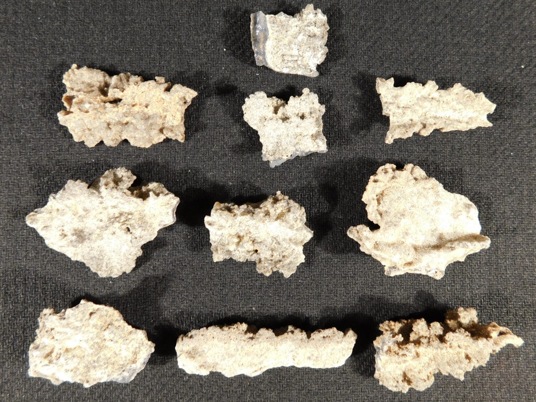 Big Lot of Larger FULGURITE S or Petrified Lighting 100% Natural 24.8gr ...