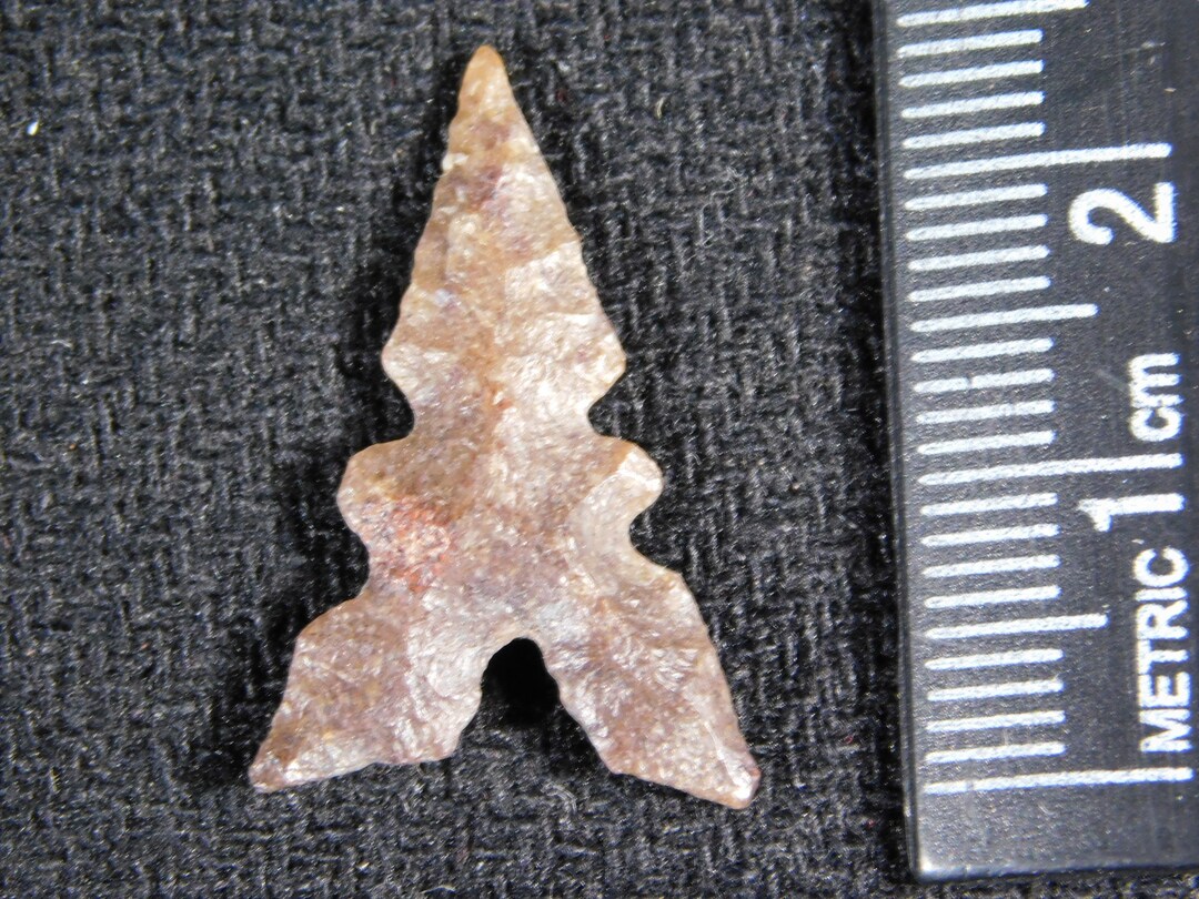 Ancient ECCENTRIC Type Tidikelt Arrowhead Algeria 7.01 - Etsy