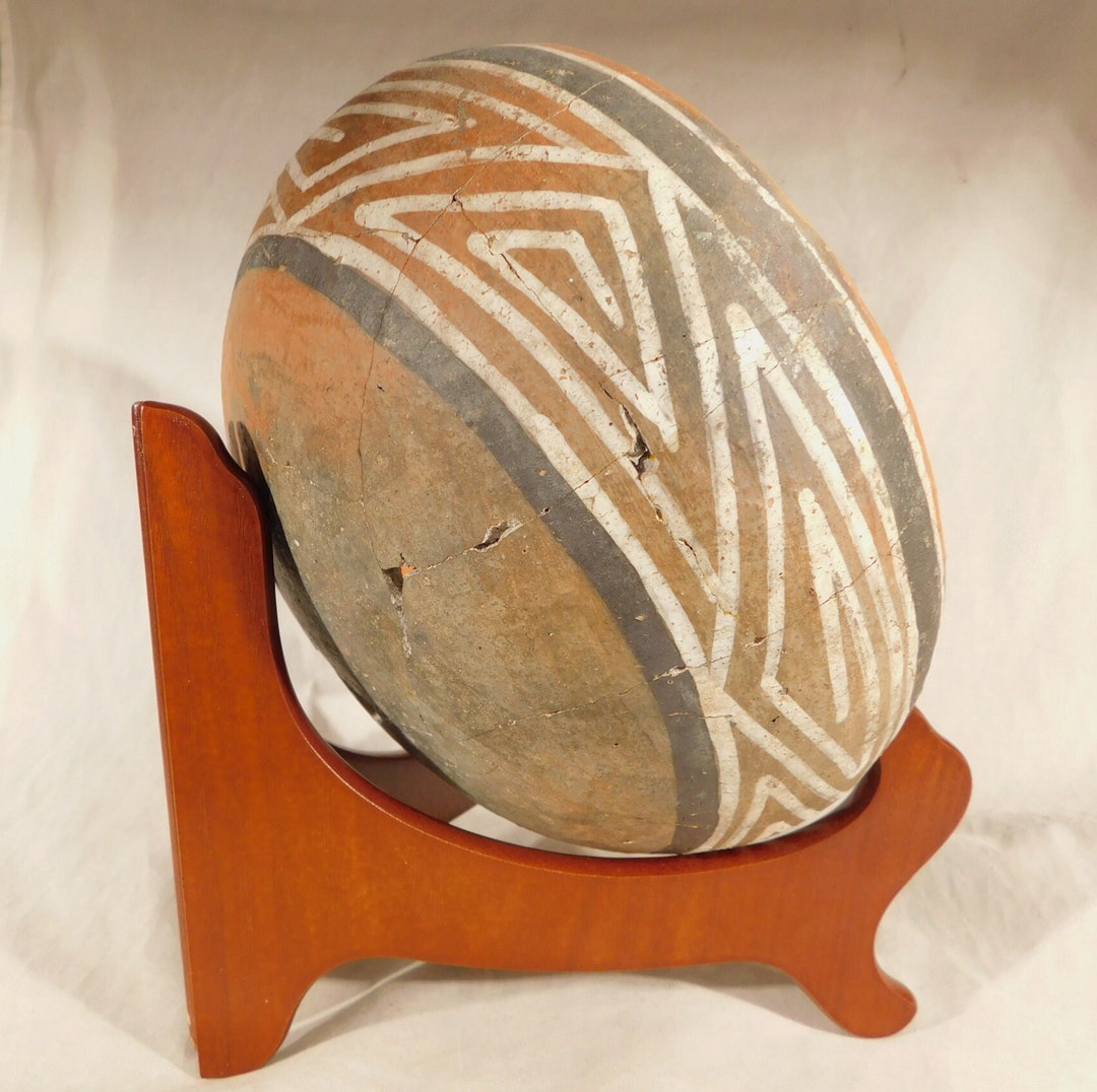 BOWL Display Stand Folding Solid WOOD Large Size - Etsy