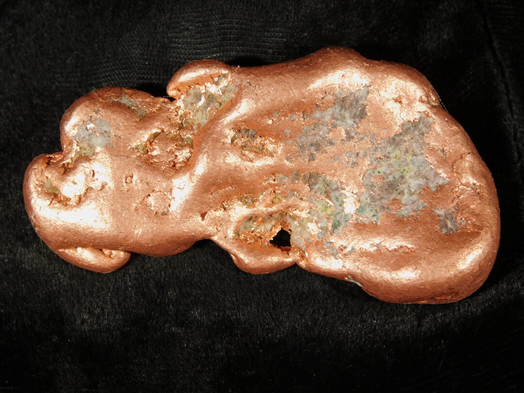 Larger 100% Natural COPPER Nugget or Native Copper Float From - Etsy
