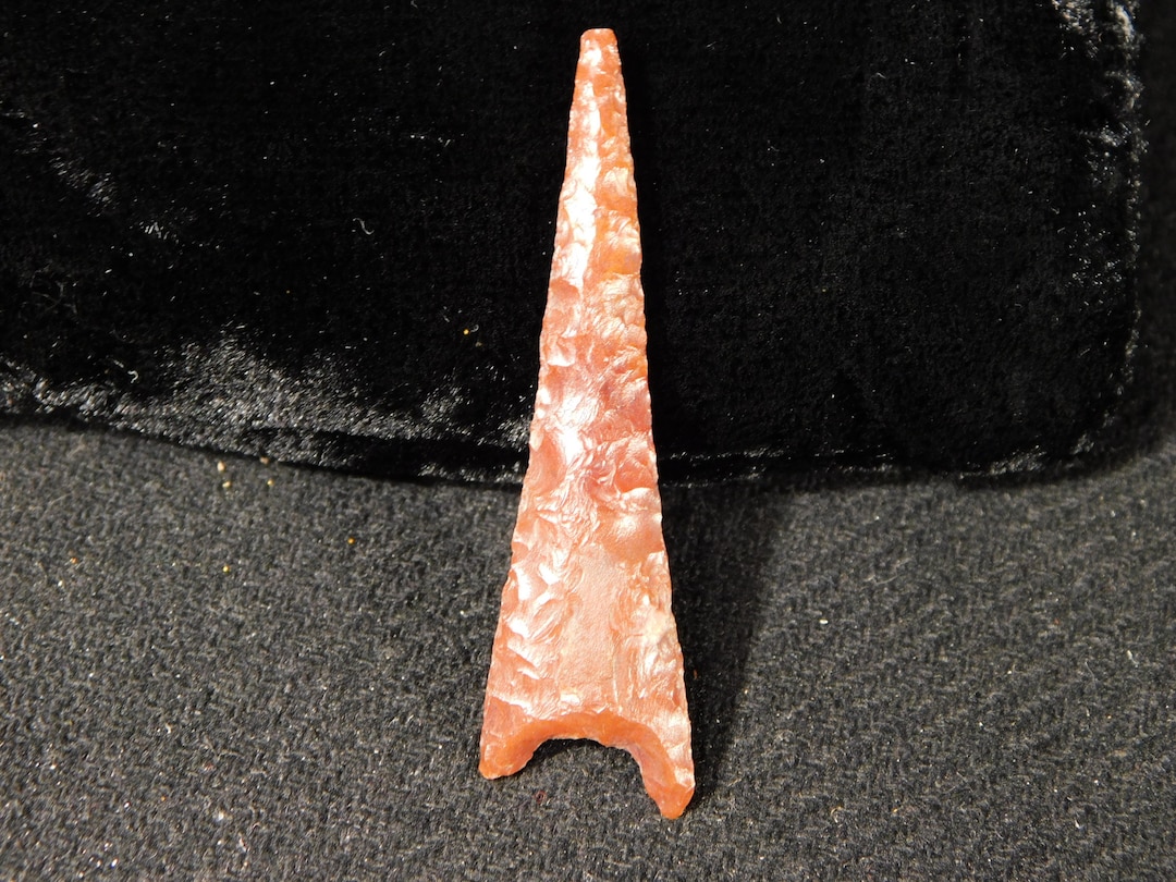 Ancient CONCAVE Base Form Arrowhead or Flint Artifact Niger 4.84 - Etsy