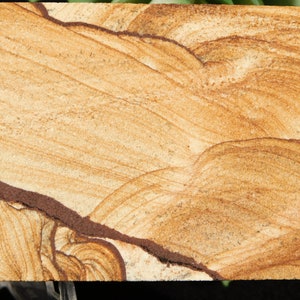 PICTURE STONE or SANDSTONE Slice/slab With Stand From Utah 138gr - Etsy