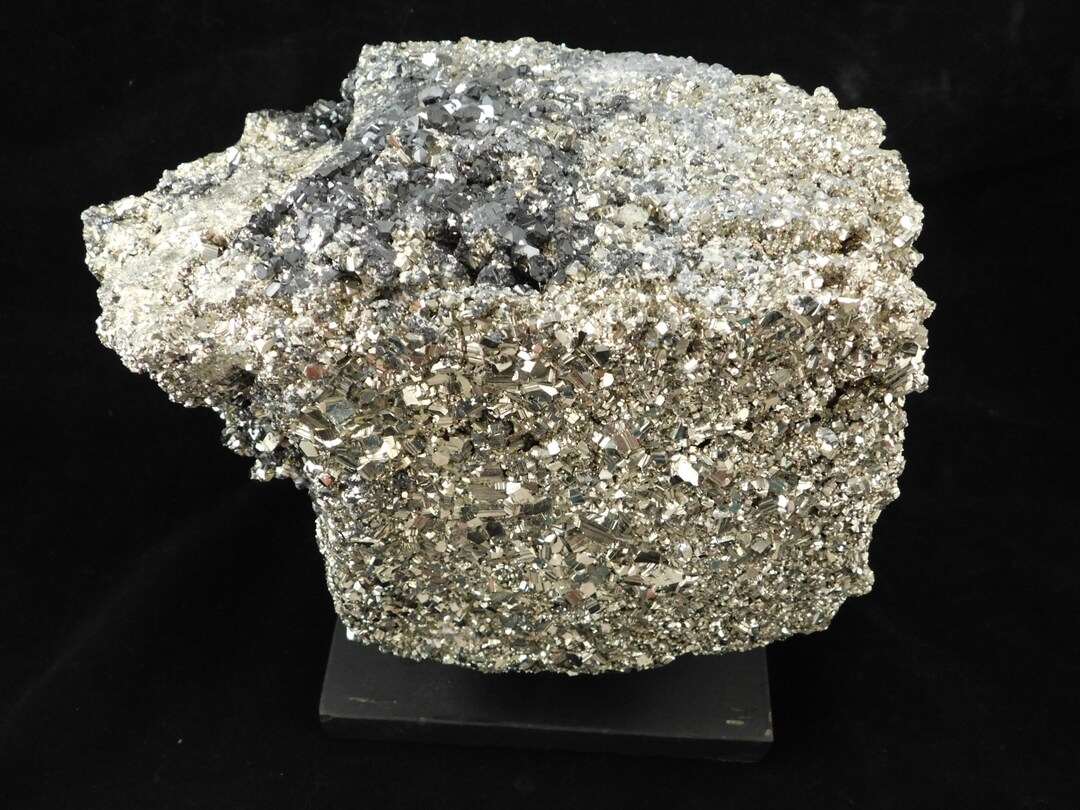 Wow GIANT 100% Natural Museum Floater PYRITE Crystal CUBE Peru 11125gr ...