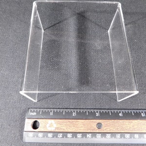 Display Stand Riser Type Clear Lucite Medium Size Short - Etsy