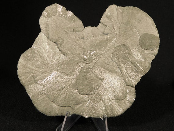 BIG 100% Natural Pyrite Sun or Pyrite Disc Crystal 148gr - Etsy